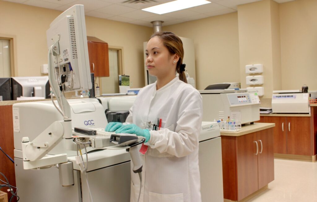 Laboratory - Memorial Hospital, Carthage IL